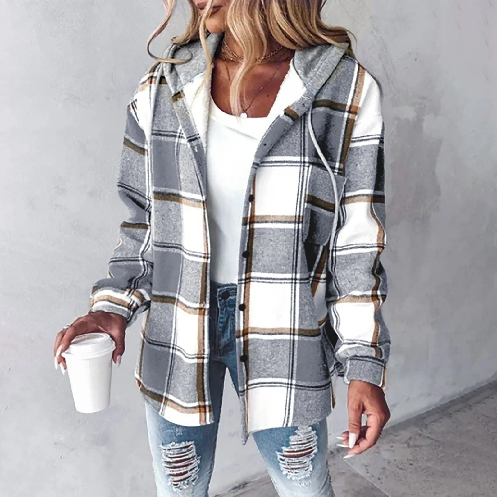 Marie | Soft Warm Jacket – Carter & Rowe