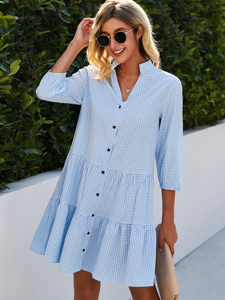 Shanna | Flowy Day Midi Dress – Carter & Rowe